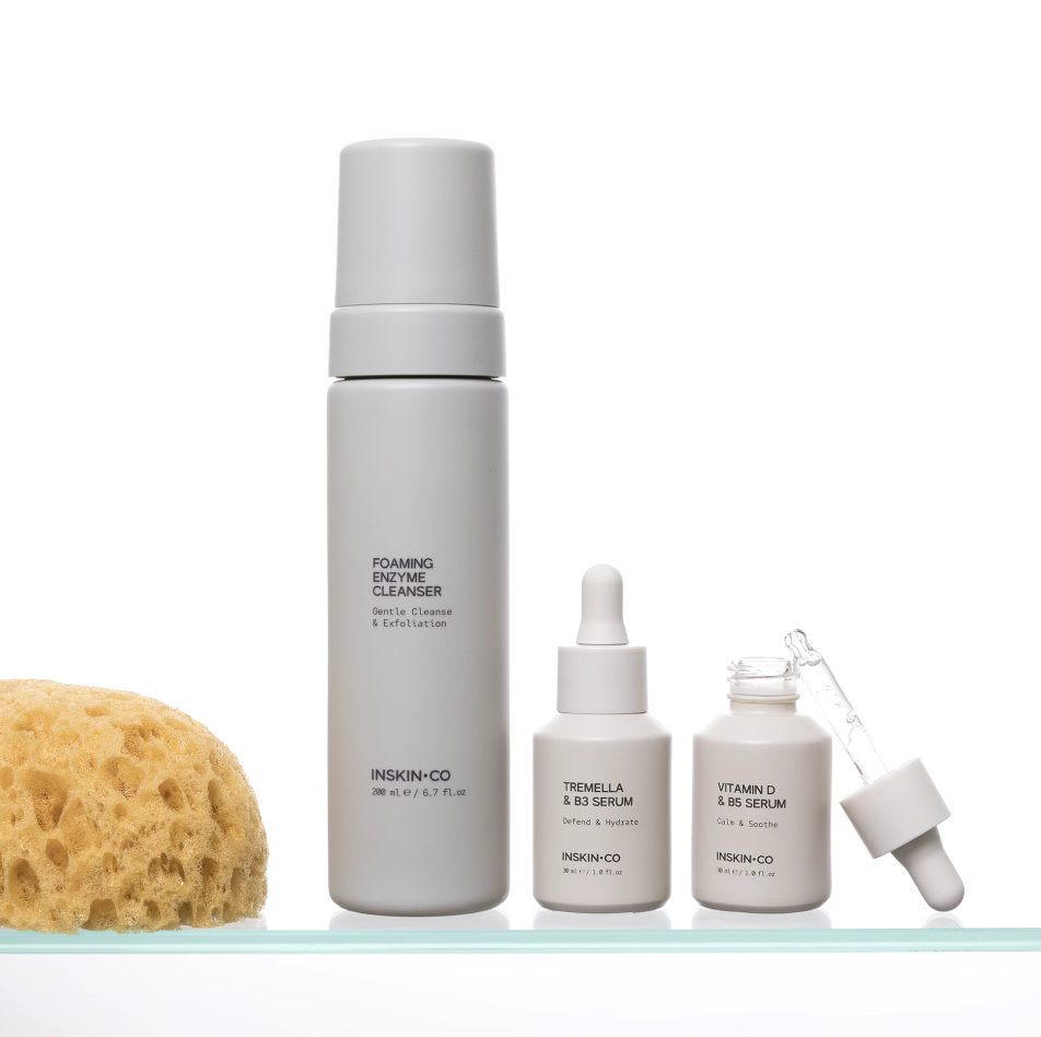 INSKIN.CO Calm Skin Kit. – Project Skin